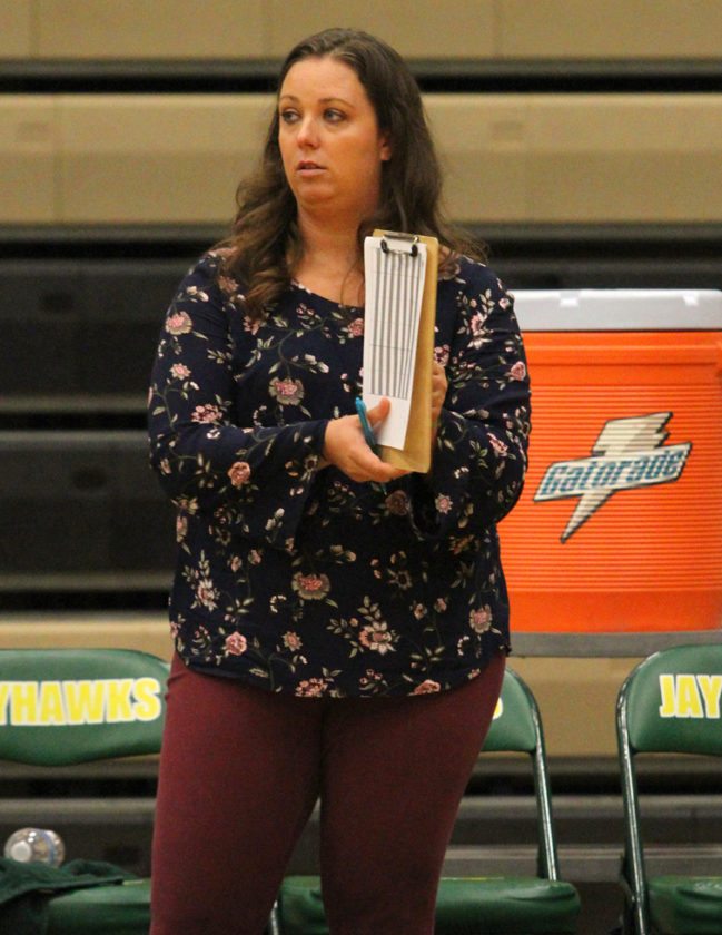 ‘She’s Her Own Coach’ | News, Sports, Jobs - Post Journal